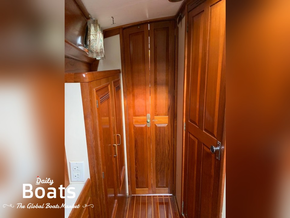 1990 Cape Dory Robinhood 40' Aft Cockpit for sale. View price, photos ...