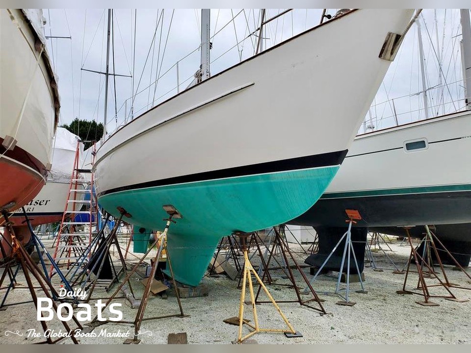 1990 Cape Dory Robinhood 40' Aft Cockpit for sale. View price, photos ...