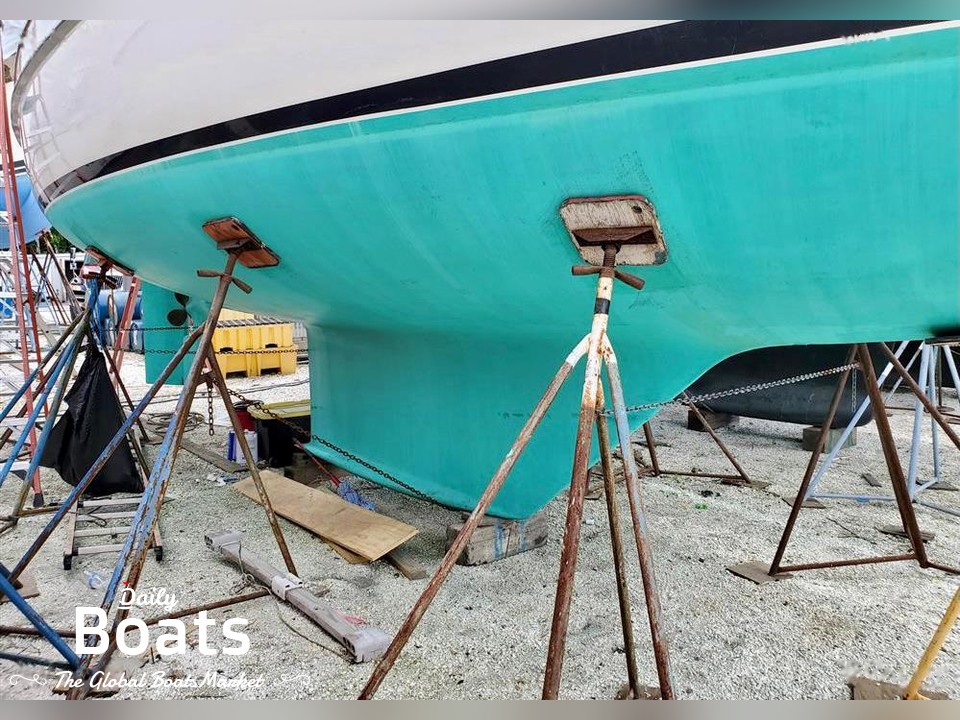 1990 Cape Dory Robinhood 40' Aft Cockpit for sale. View price, photos ...