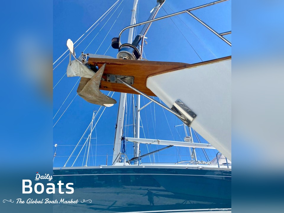 1990 Cape Dory Robinhood 40' Aft Cockpit for sale. View price, photos ...