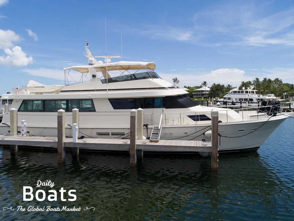 1988 Hatteras 70 Motor Yacht for sale. View price, photos and Buy 1988 ...
