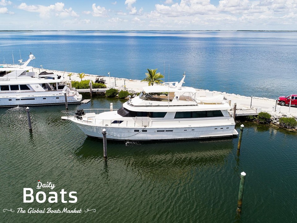 1988 Hatteras 70 Motor Yacht for sale. View price, photos and Buy 1988 ...