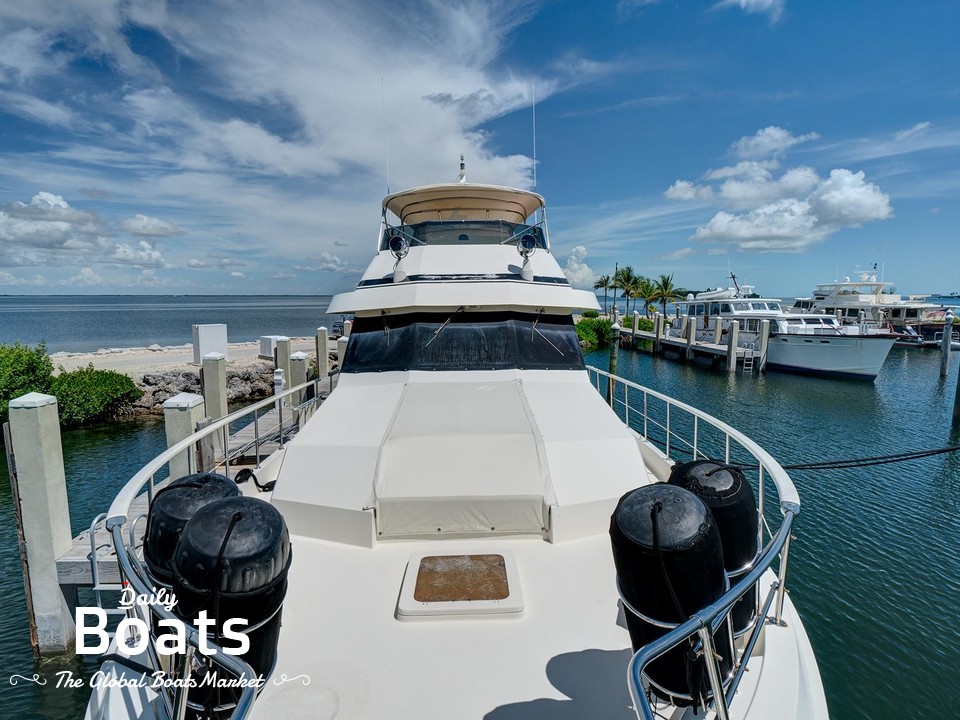 1988 Hatteras 70 Motor Yacht for sale. View price, photos and Buy 1988 ...