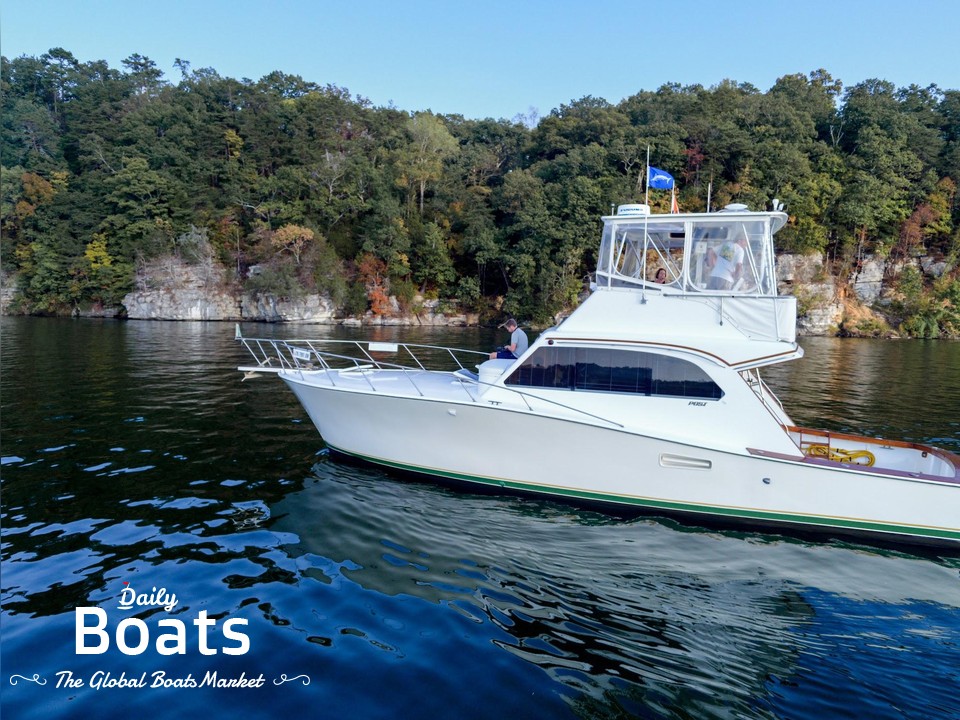 1984 Post 43 Sport Fisherman for sale. View price, photos and Buy 1984 ...