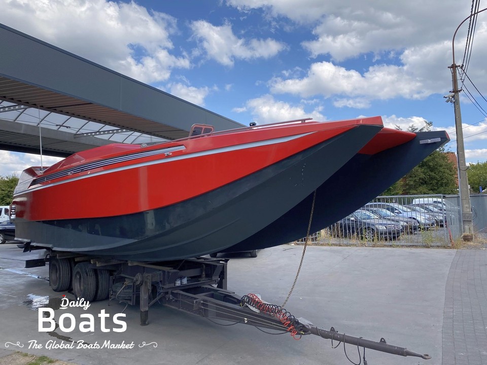 1991 High Performance Mac 40 Offshore Catamaran for sale. View price ...