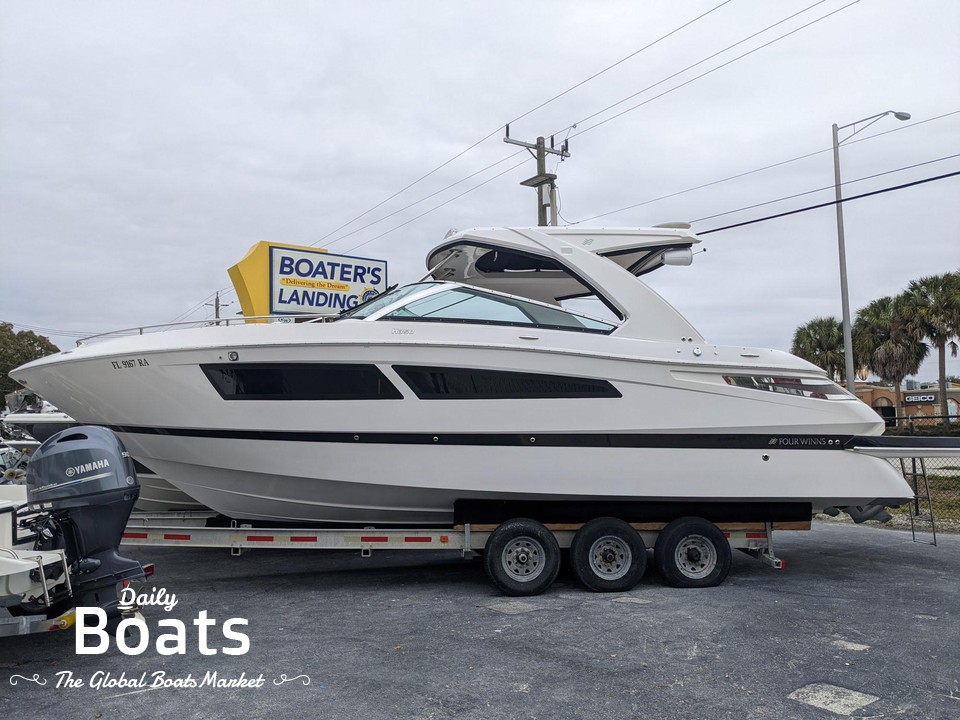 Cuddy boats Four Winns 50 for sale - Daily Boats