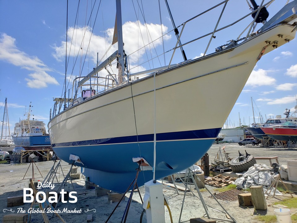 2008 Island Packet 465 for sale. View price, photos and Buy 2008 Island ...