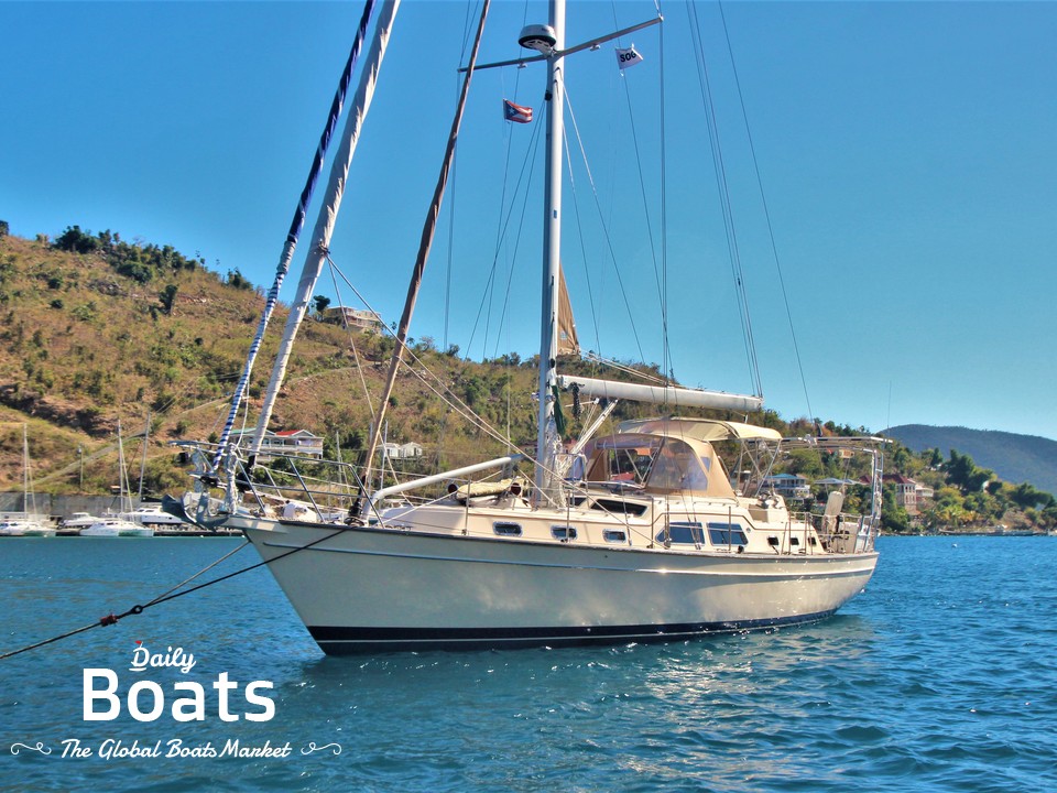 2008 Island Packet 465 for sale. View price, photos and Buy 2008 Island ...