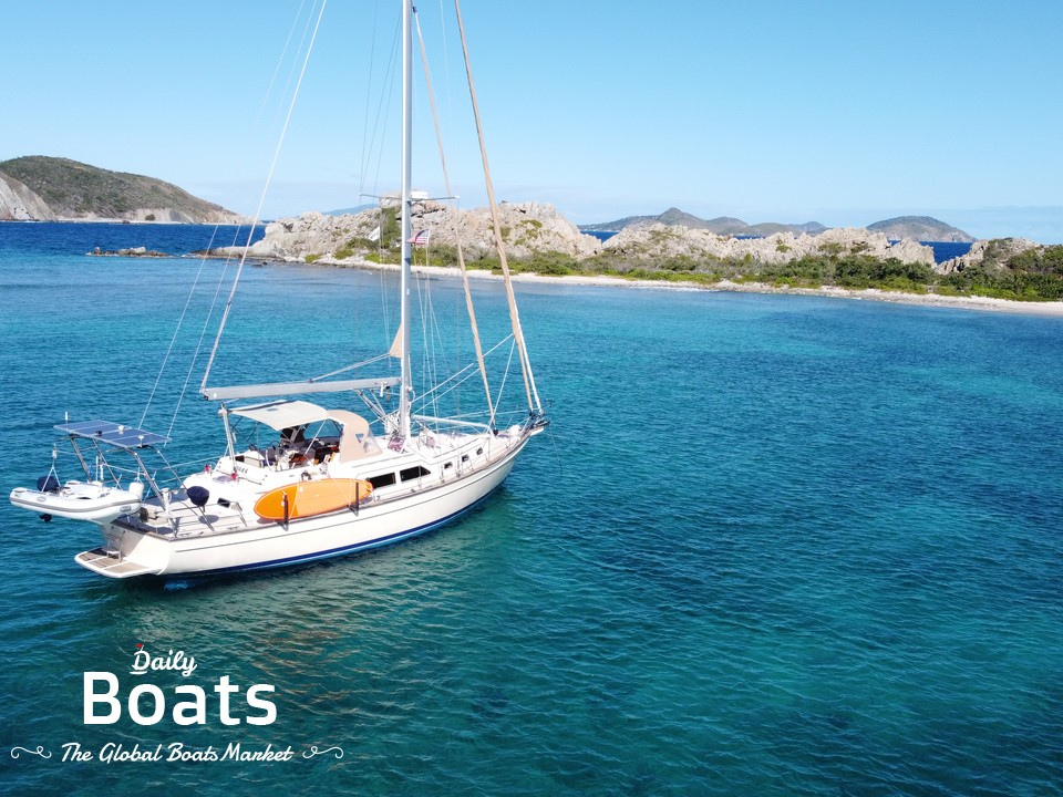 2008 Island Packet 465 for sale. View price, photos and Buy 2008 Island ...