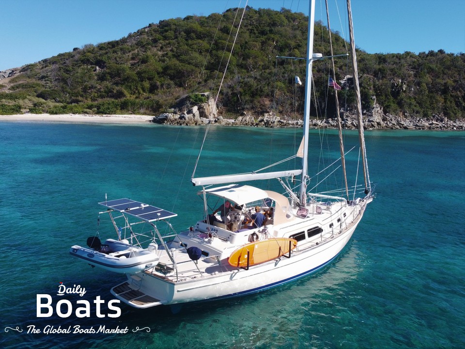 2008 Island Packet 465 for sale. View price, photos and Buy 2008 Island ...