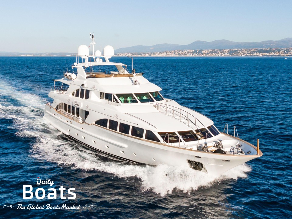 2009 Benetti Classic 120 for sale. View price, photos and Buy 2009 ...