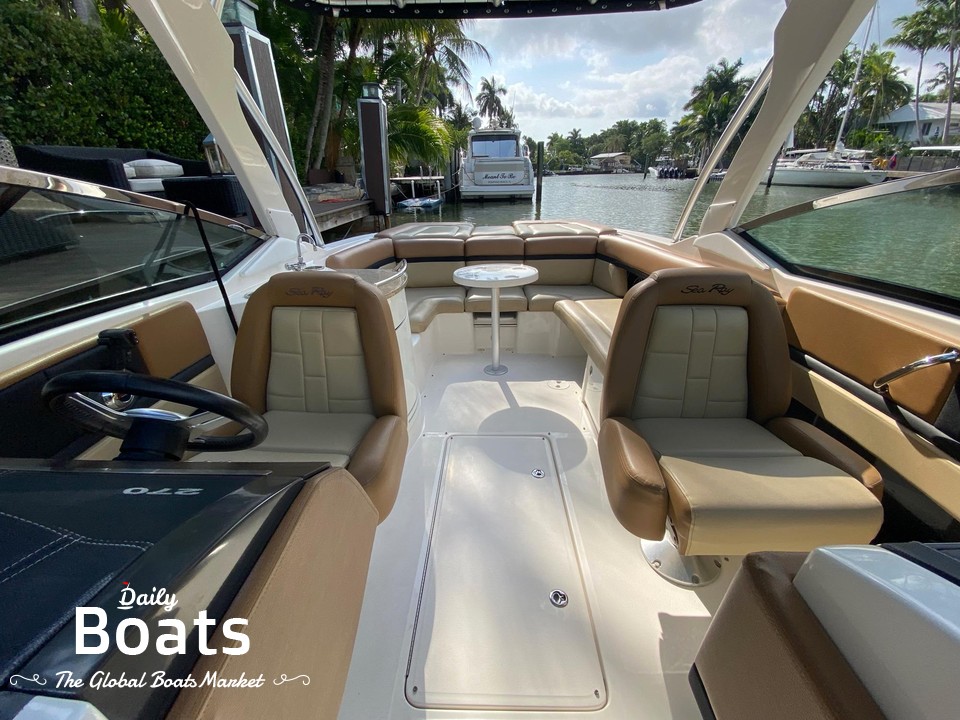 2015 Sea Ray 270 Slx for sale. View price, photos and Buy 2015 Sea Ray ...