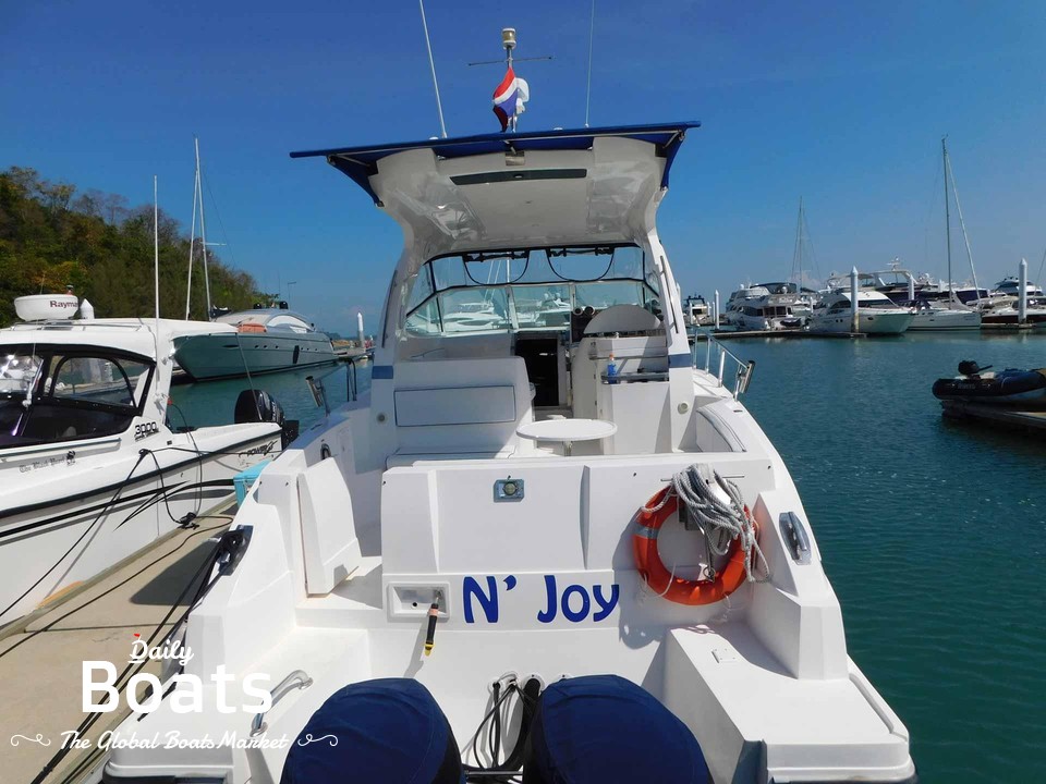 2007 Gulf Craft 36 for sale. View price, photos and Buy 2007 Gulf Craft ...
