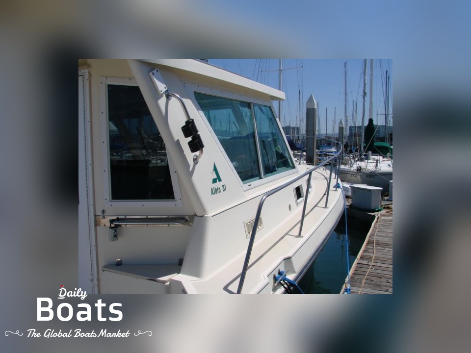 1998 Albin 31 Tournament Express for sale. View price, photos and Buy ...