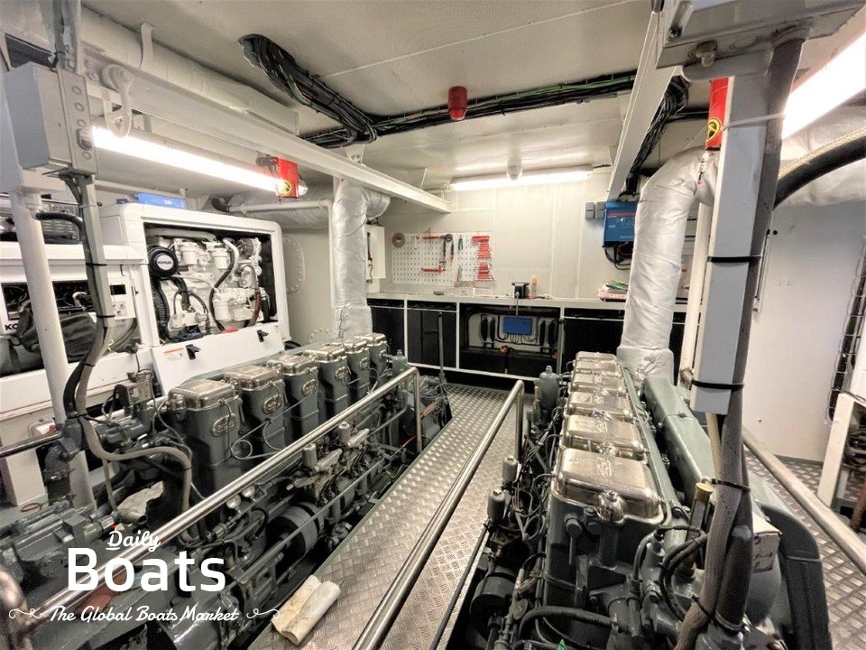 1962 Ailsa Shipbuilding Classic Watson 80' for sale. View price, photos ...