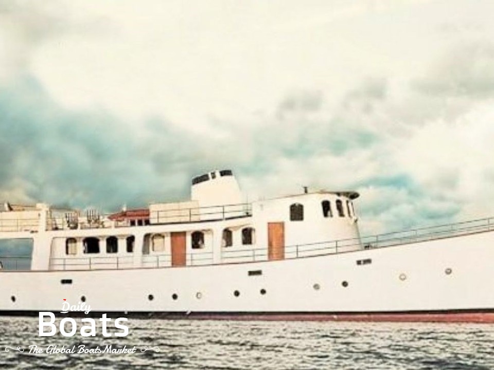 1962 Ailsa Shipbuilding Classic Watson 80' for sale. View price, photos ...