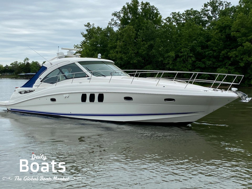 2011 Sea Ray 500 Sundancer for sale. View price, photos and Buy 2011 ...