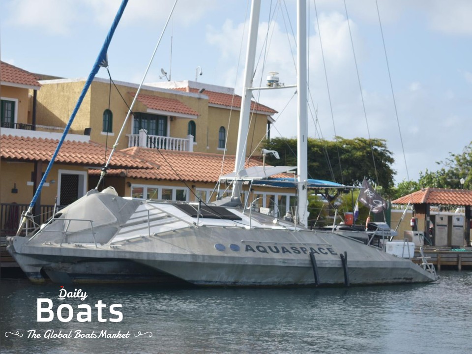 1982 Custom Glass Bottom Trimaran for sale. View price, photos and Buy ...