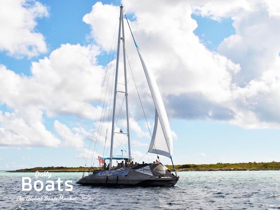 1982 Custom Glass Bottom Trimaran for sale. View price, photos and Buy ...
