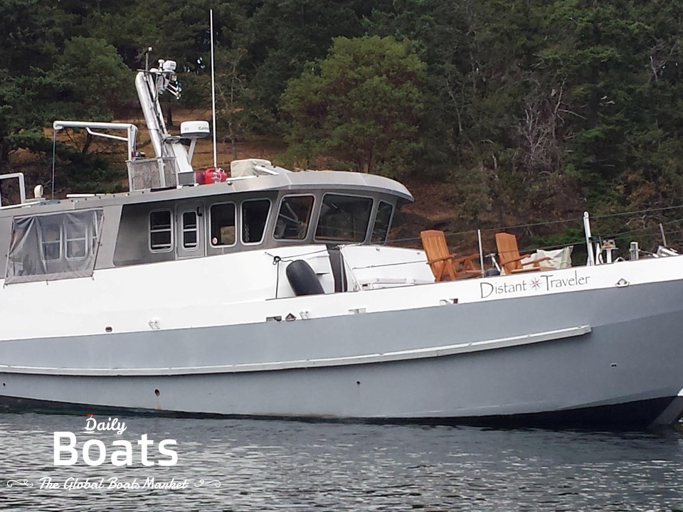 2011 Bruce Roberts Spray 475 Trawler for sale. View price, photos and ...