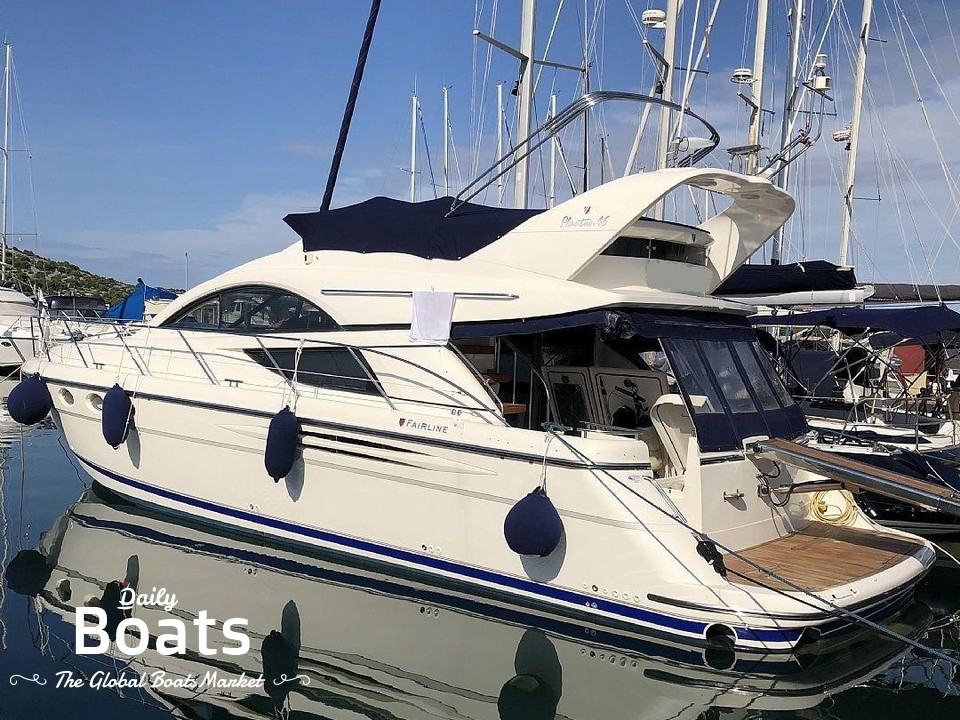 2004 Fairline Phantom 46 for sale. View price, photos and Buy 2004 ...