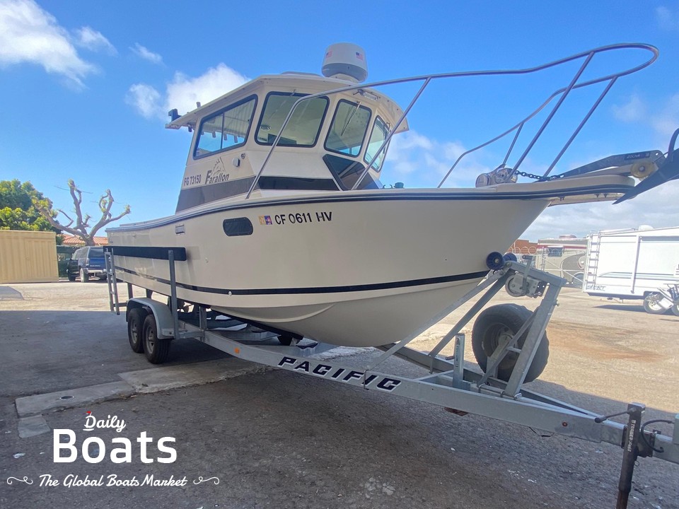 1984 Farallon 25 Whaleback for sale. View price, photos and Buy 1984 ...