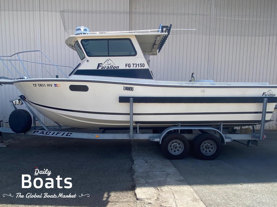 1984 Farallon 25 Whaleback for sale. View price, photos and Buy 1984 ...