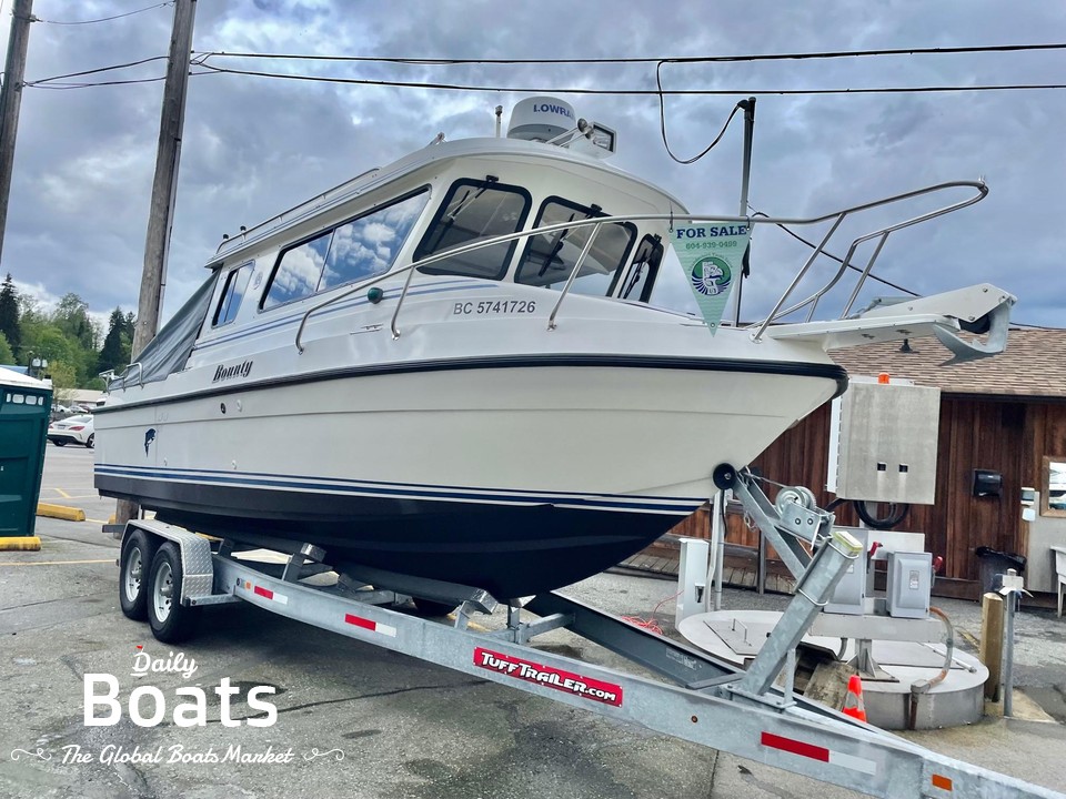 Pilothouse boats Bounty for sale - Daily Boats