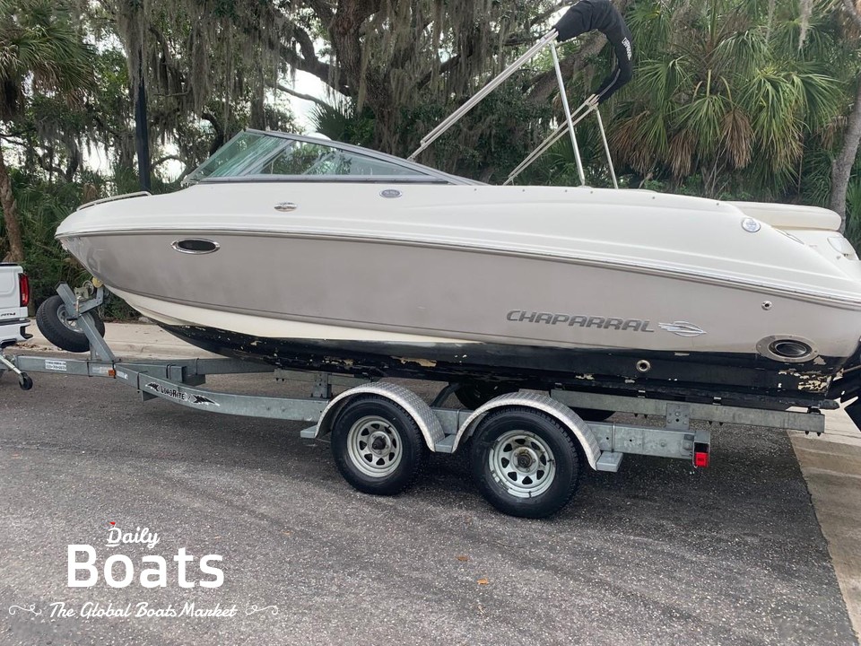 2007 Chaparral 246 Ssi for sale. View price, photos and Buy 2007 ...