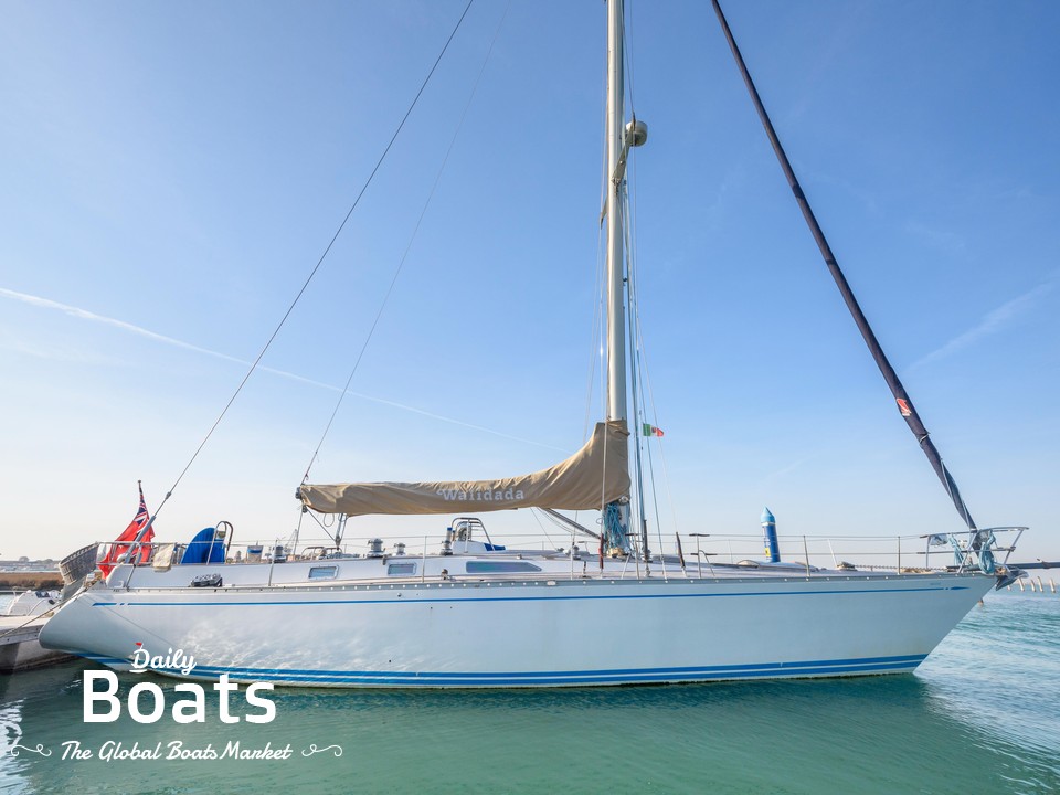 1977 Nautor Swan Sparkman Stephens 47 for sale. View price, photos and ...