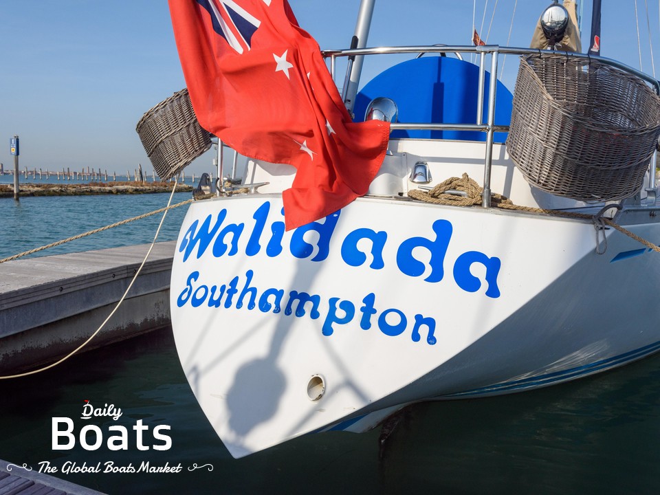 1977 Nautor Swan Sparkman Stephens 47 for sale. View price, photos and ...