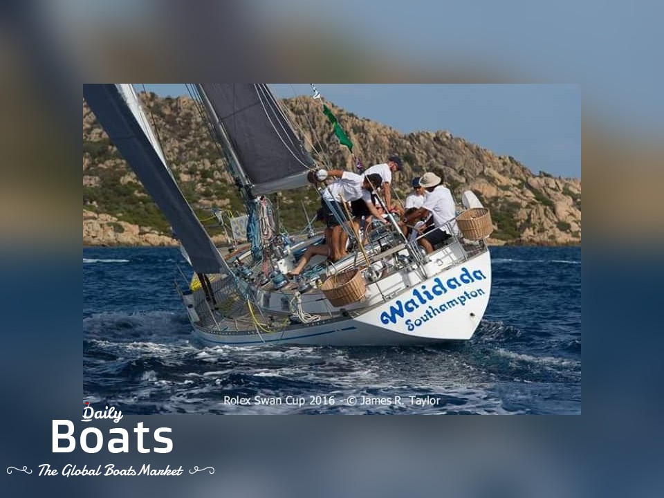 1977 Nautor Swan Sparkman Stephens 47 for sale. View price, photos and ...