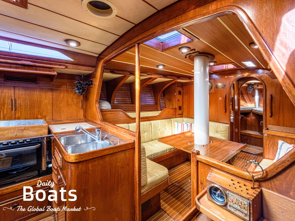 1977 Nautor Swan Sparkman Stephens 47 for sale. View price, photos and ...