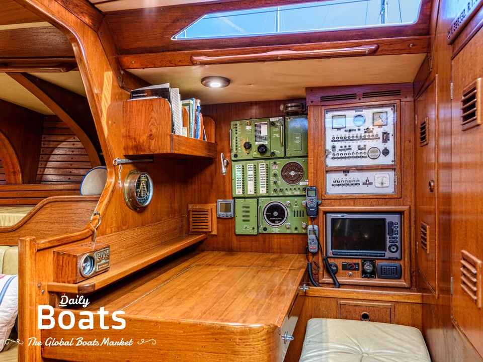 1977 Nautor Swan Sparkman Stephens 47 for sale. View price, photos and ...