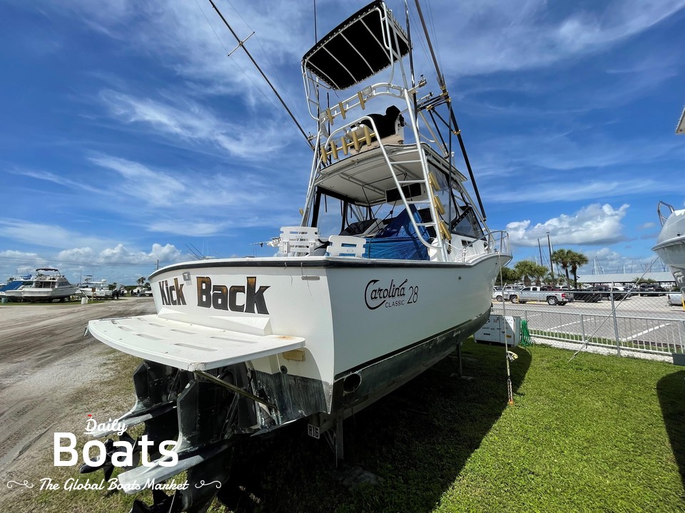 1996 Carolina Classic 28 for sale. View price, photos and Buy 1996 ...