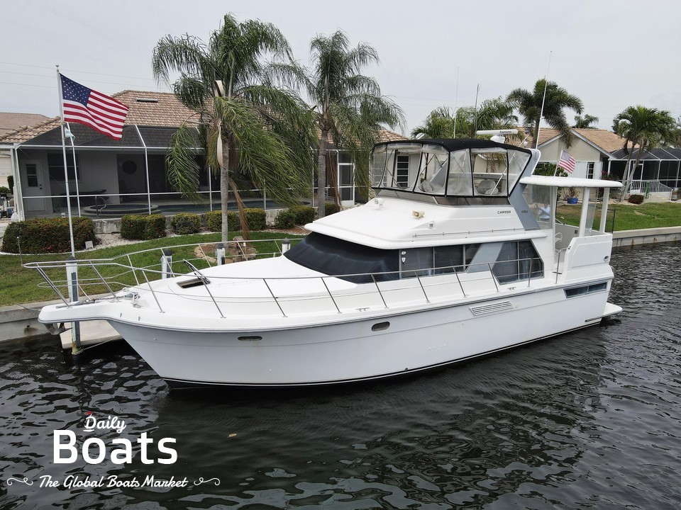 1995 Carver 440 Aft Cabin Motor Yacht for sale. View price, photos and ...