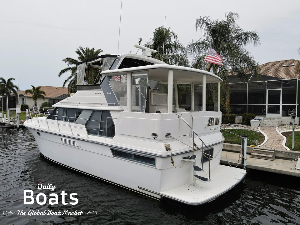1995 Carver 440 Aft Cabin Motor Yacht for sale. View price, photos and ...