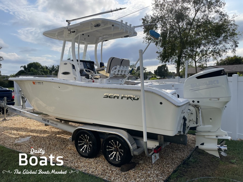 2020 Sea Pro 239 for sale. View price, photos and Buy 2020 Sea Pro 239 ...