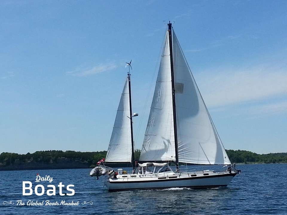 1974 Morgan Out Island 41 Ketch for sale. View price, photos and Buy ...