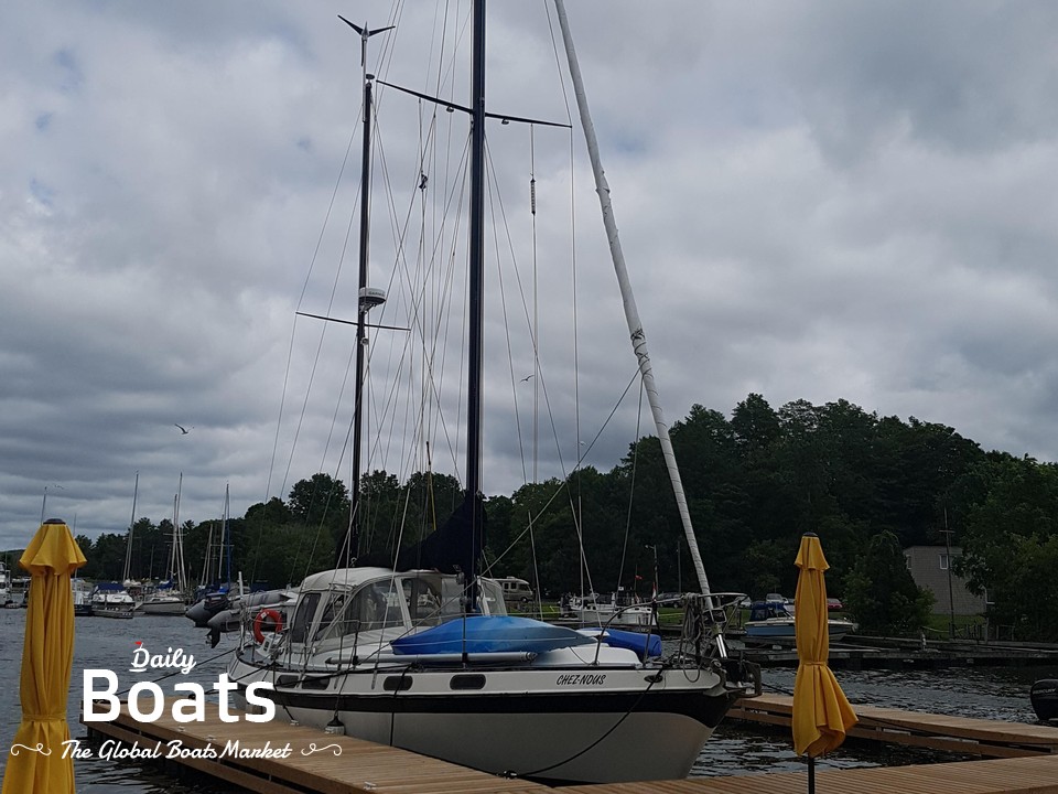 1974 Morgan Out Island 41 Ketch for sale. View price, photos and Buy ...