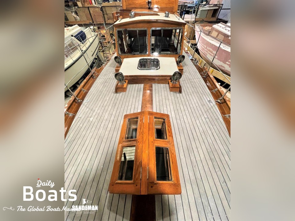 1950 McGruer Twin Screw Motor Yacht for sale. View price, photos and ...