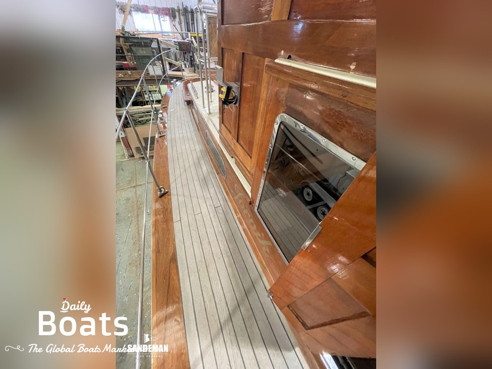 1950 McGruer Twin Screw Motor Yacht for sale. View price, photos and ...