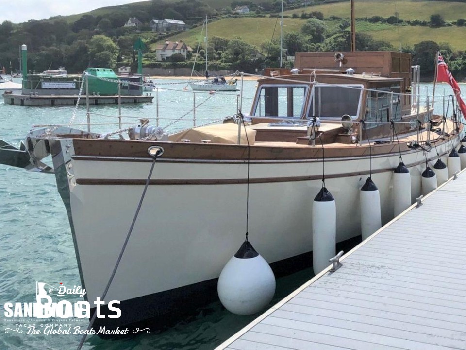 1950 McGruer Twin Screw Motor Yacht for sale. View price, photos and ...