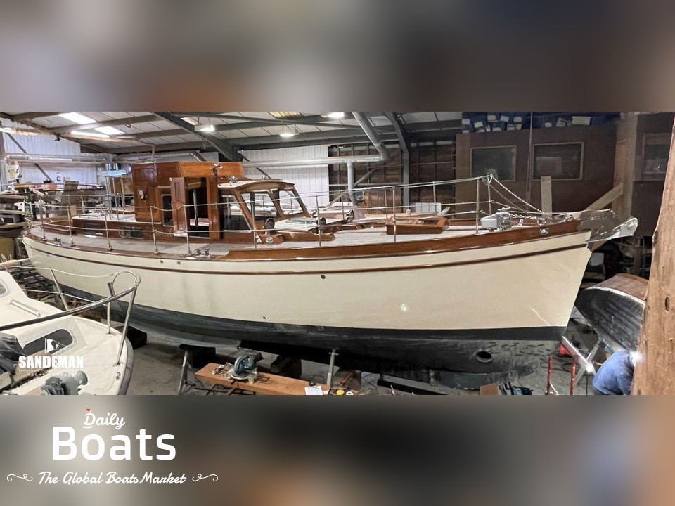 1950 McGruer Twin Screw Motor Yacht for sale. View price, photos and ...