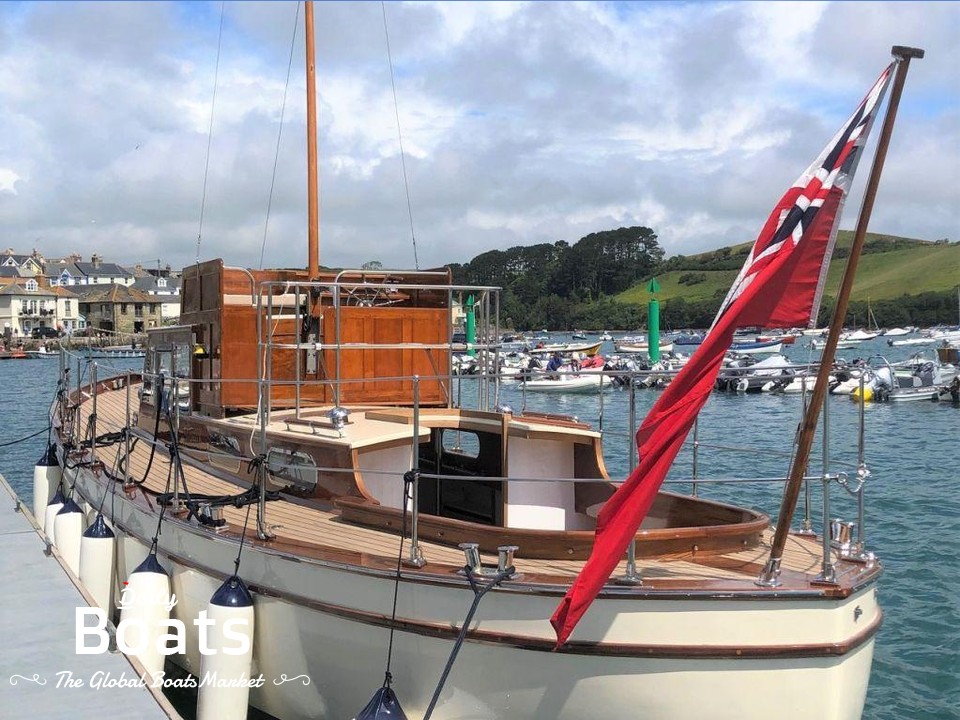 1950 McGruer Twin Screw Motor Yacht for sale. View price, photos and ...