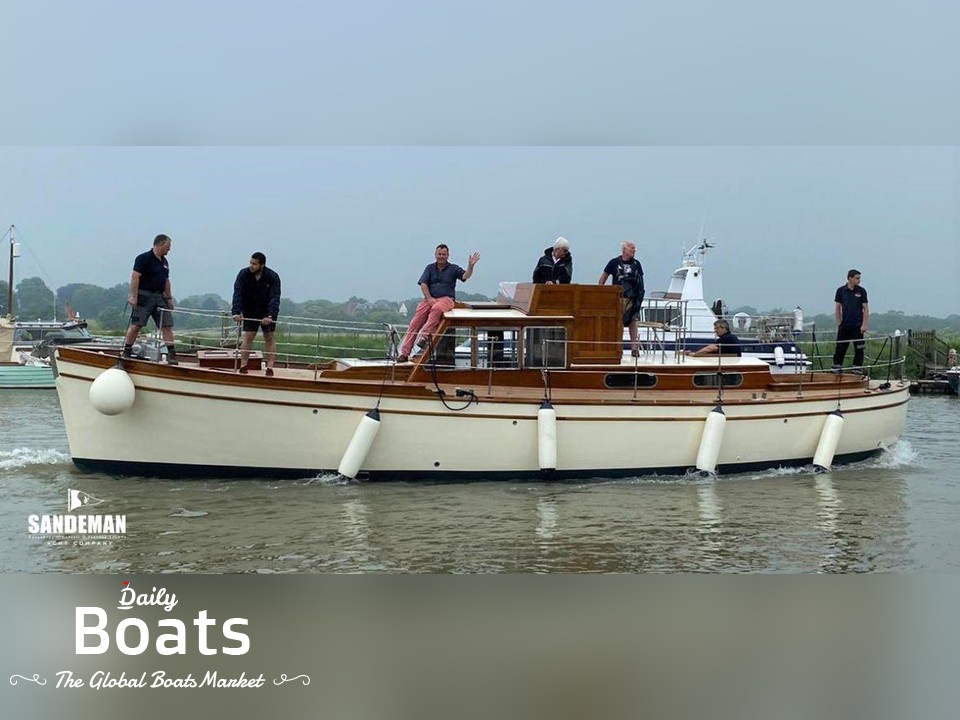 1950 McGruer Twin Screw Motor Yacht for sale. View price, photos and ...