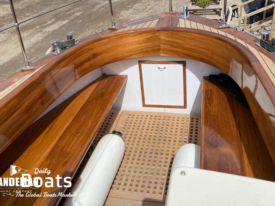 1950 McGruer Twin Screw Motor Yacht for sale. View price, photos and ...