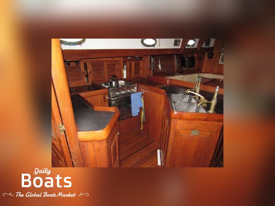 1986 Hans Christian 43 Cutter for sale. View price, photos and Buy 1986 ...