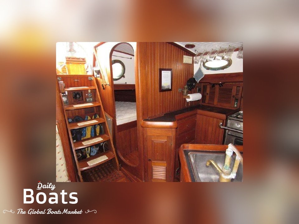 Hans Christian 43 cutter for sale. View price, photos and Buy Hans ...