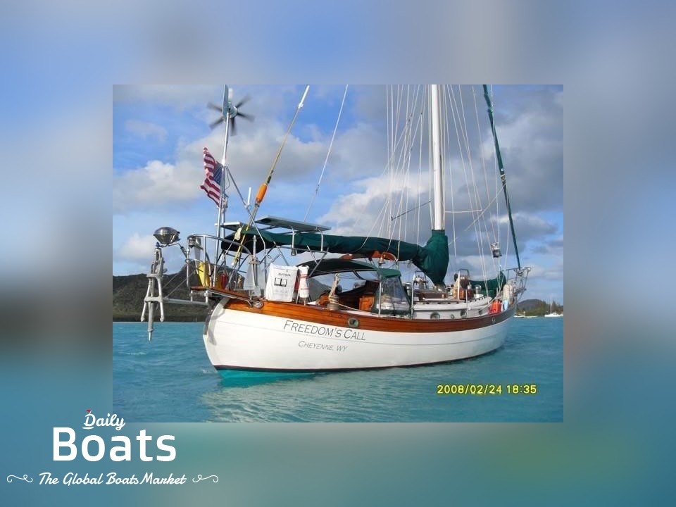 1986 Hans Christian 43 Cutter for sale. View price, photos and Buy 1986 ...